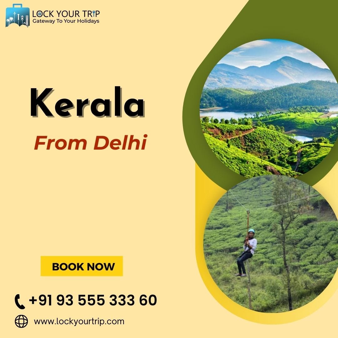Kerala Tourism Banner