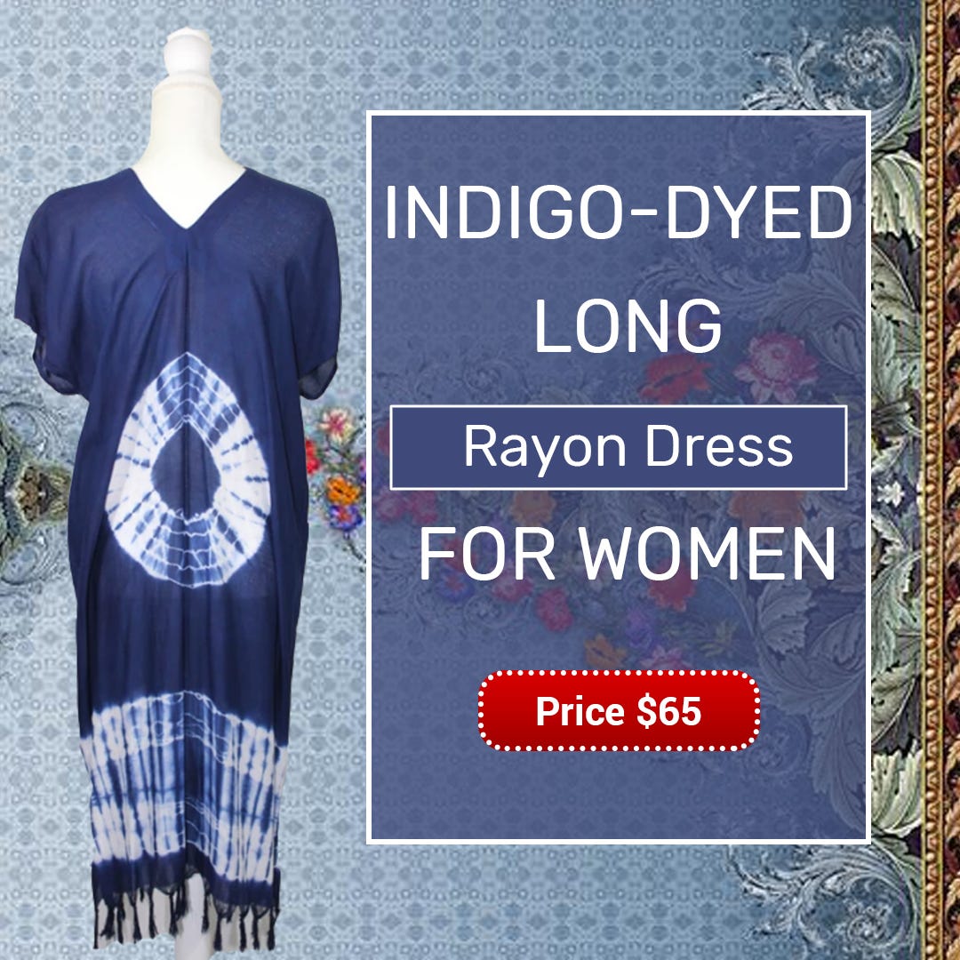 Indigo Dyed Clothing | Thaindigo. Thaindigo offers a wide range of… | by Thaindigo US | Medium