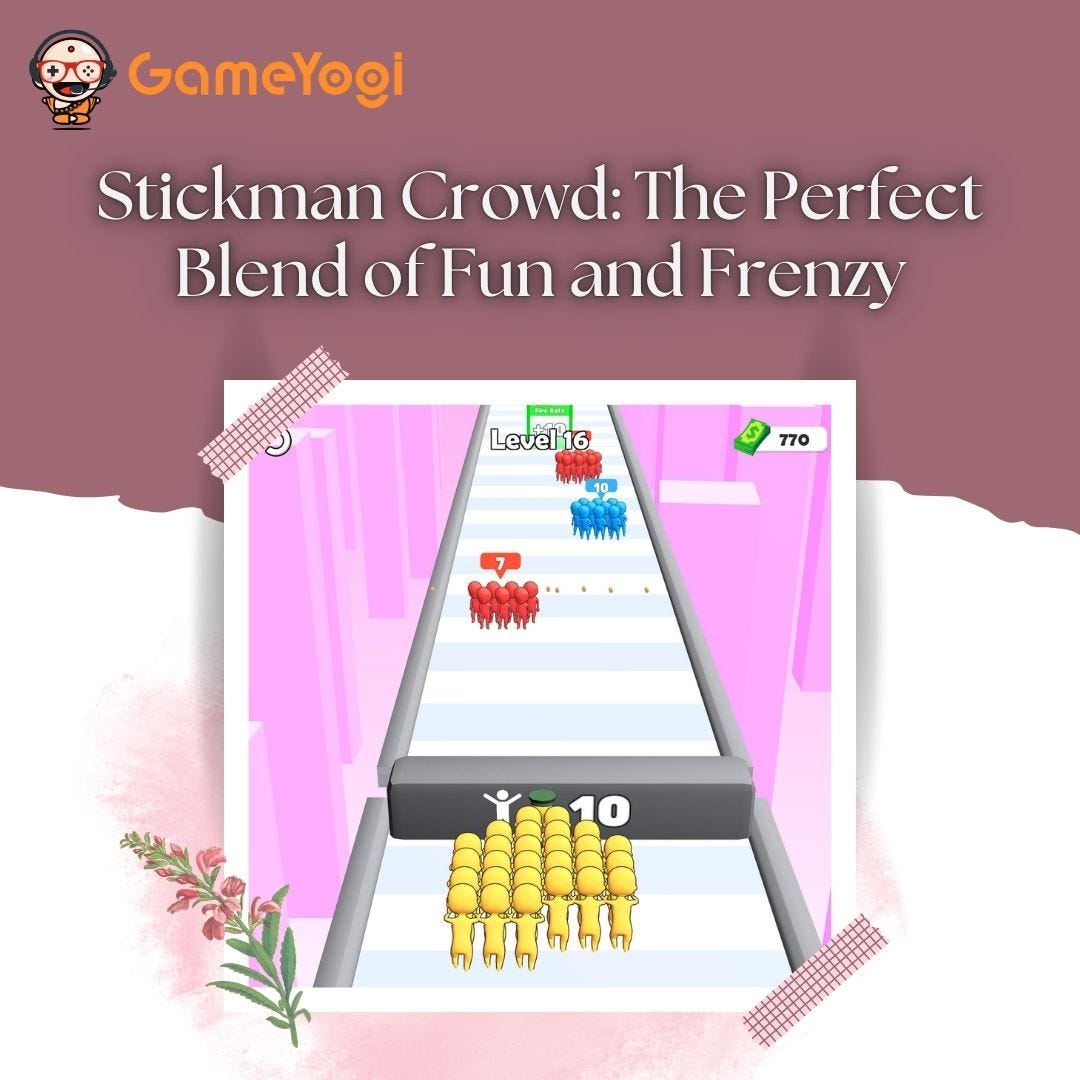 Stickman Crowd: The Perfect Blend of Fun and Frenzy | by Stickman Crowd ...