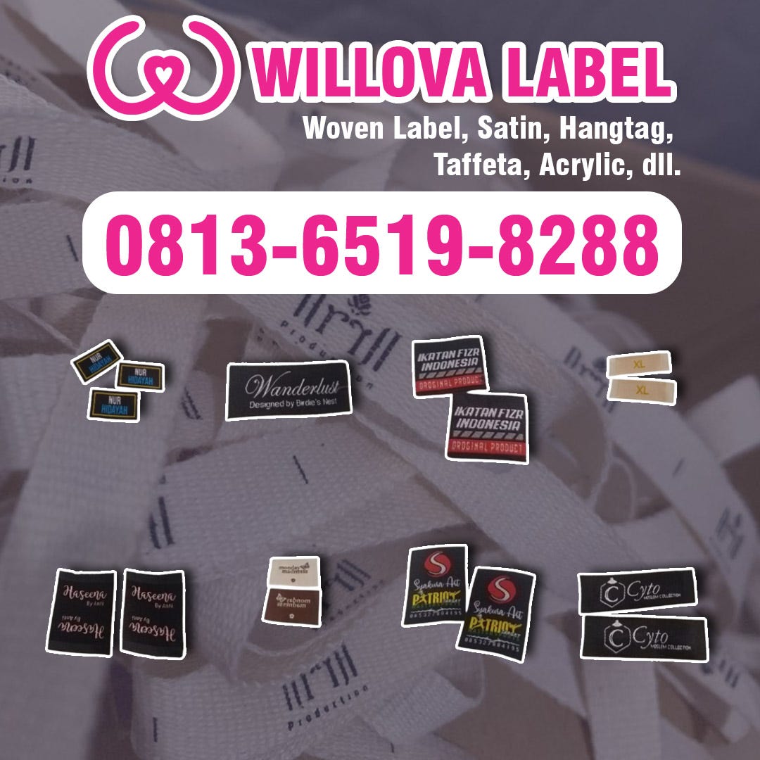 WHATSAPP 0813-6519-8288 Label Baju Unik | by label hijab di jogja | Jul ...