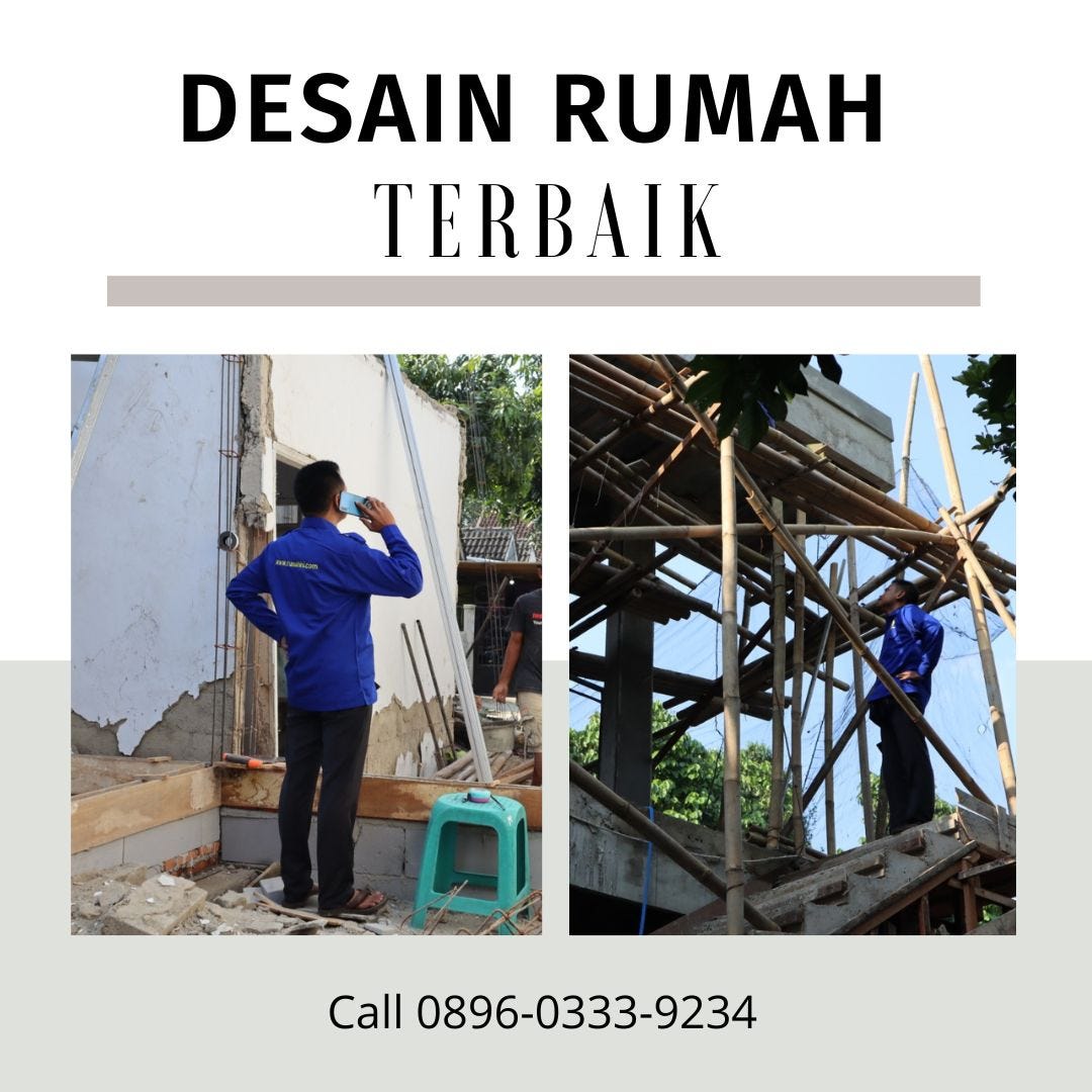 DESAIN RUMAH TERBAIK, Call 0896–0333–9234, PT. Mutiara Karya ...