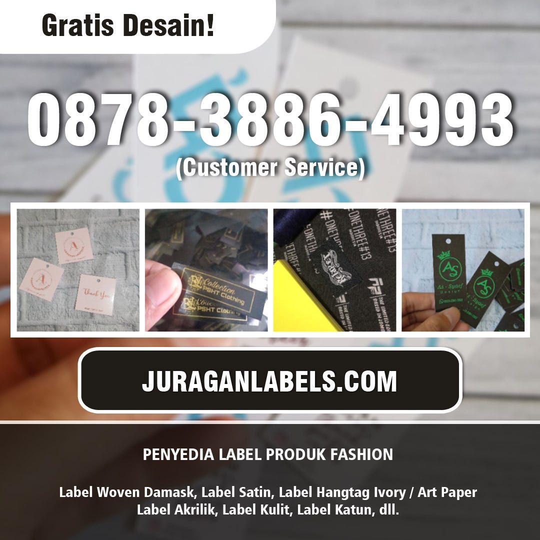 WHATSAPP 087838864993 Cetak Hangtag Puger Jember | by ...