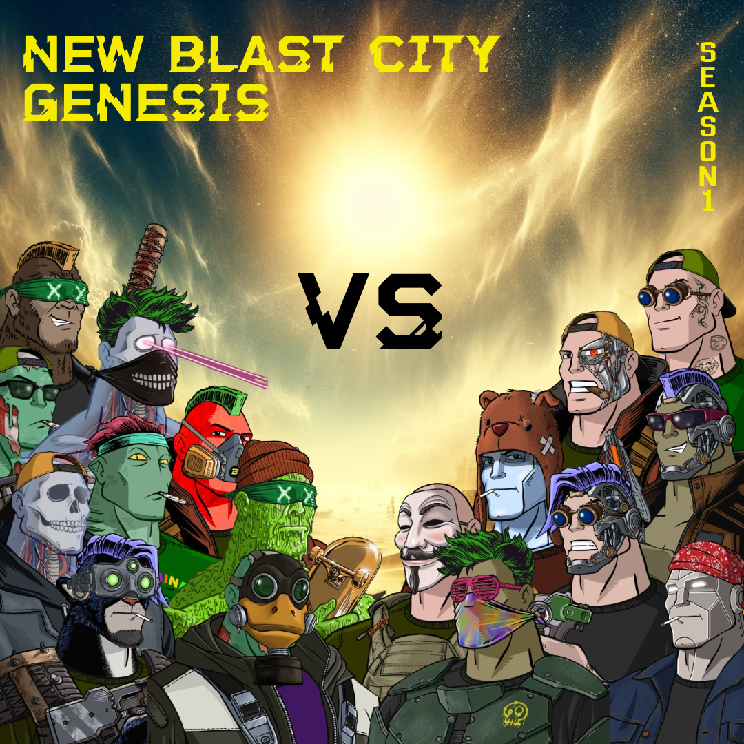 New Blast City — Genesis Staking. 🌇 It begins… | by New Blast City 🌆 | Medium