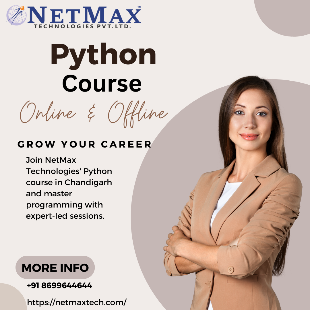 Top Python Course in Chandigarh - Manjunetmax - Medium