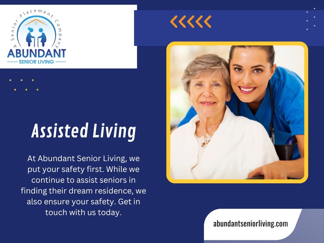 Assisted Living. From Isolation To Community: Assisted… | by Abundant ...