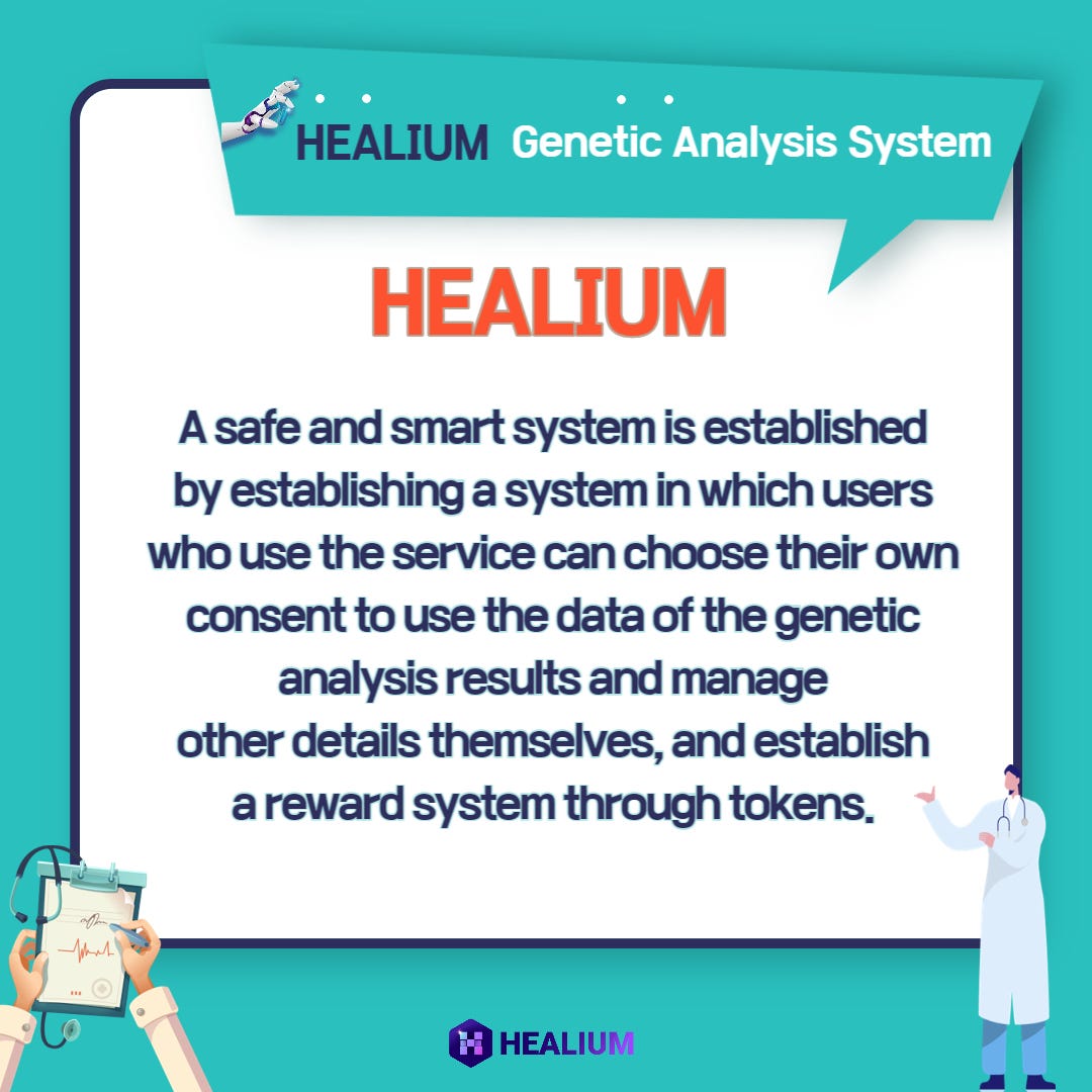 Personalized healthcare that goes beyond management. - Healium Official ...