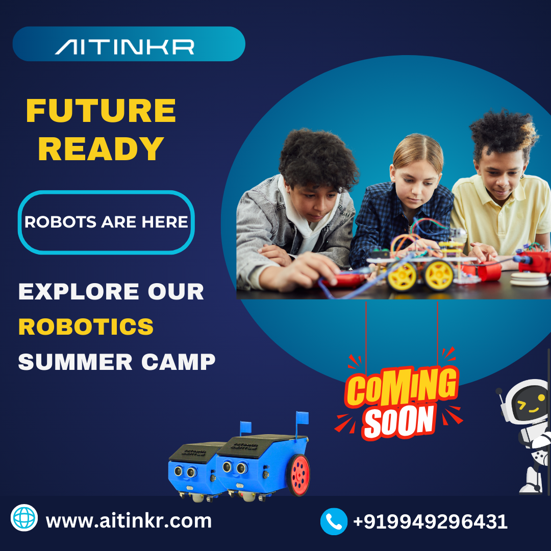 Robotics for Kids: Building Tomorrow’s Innovators | by AItinkr C | Feb, 2024 | Medium