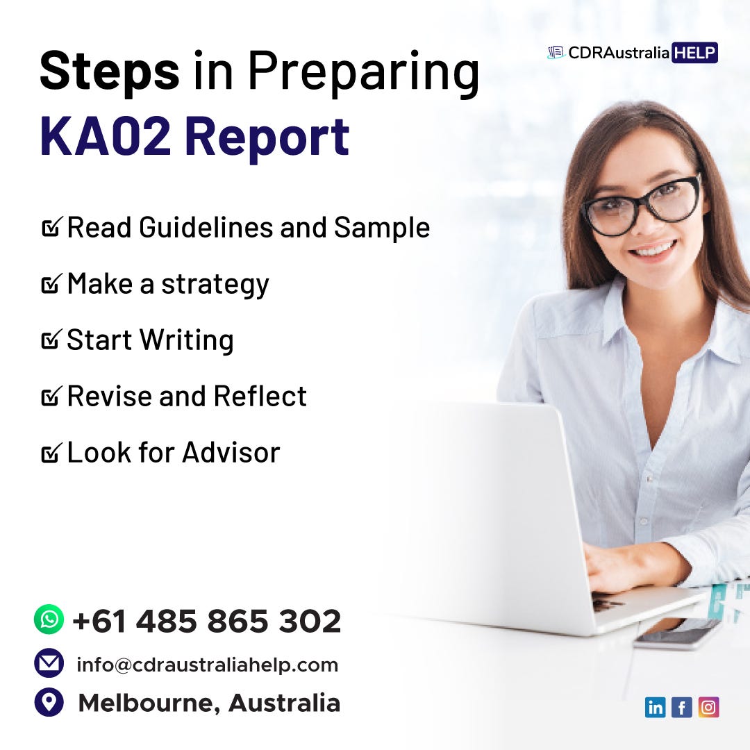 Prepare KA02 report with the help of expert | by CDRAustraliaHelp | Medium