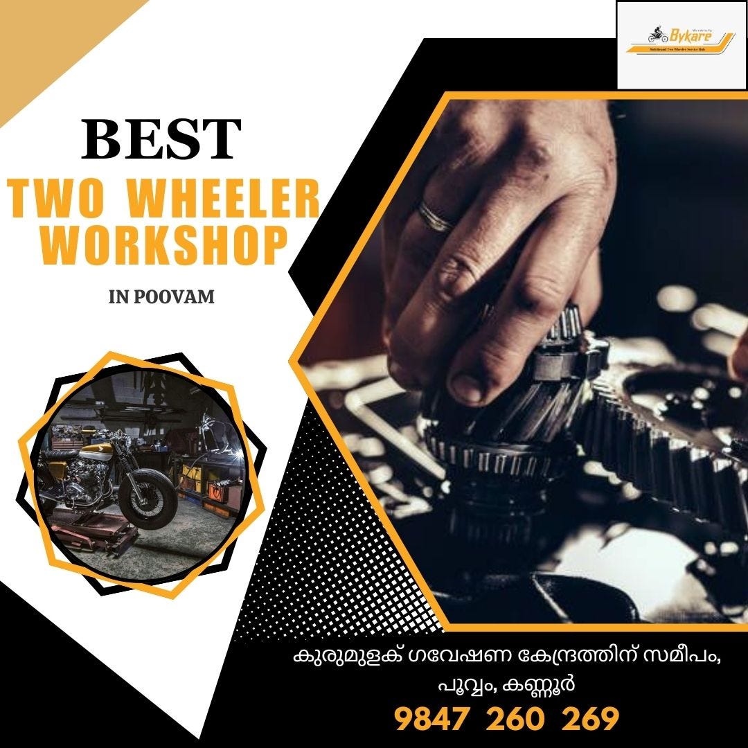 BEST TWO WHEELER WORKSHOP IN POOVAM | by Angoos | Mar, 2024 | Medium