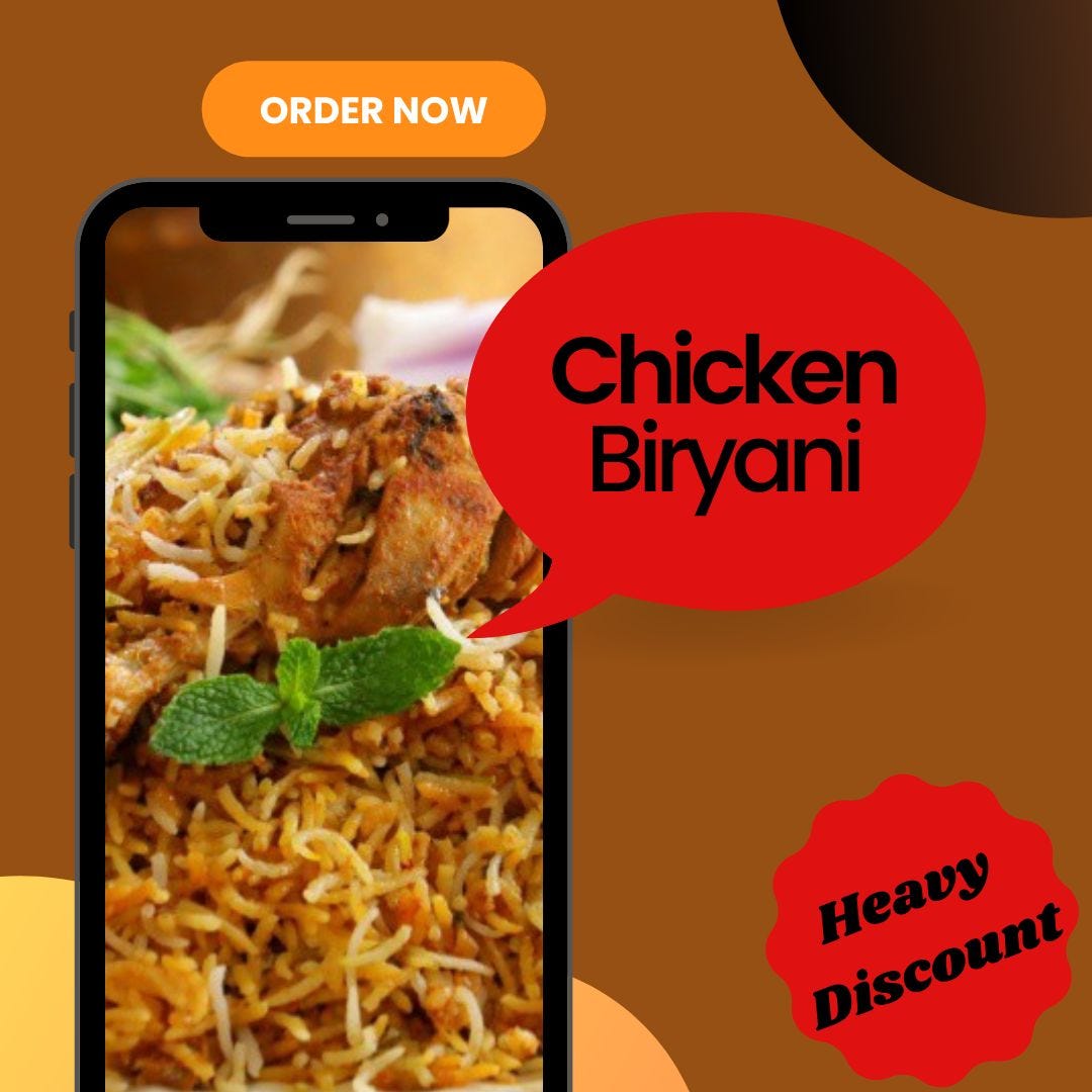Hungry House offers the tastiest chicken biryani from the best ...