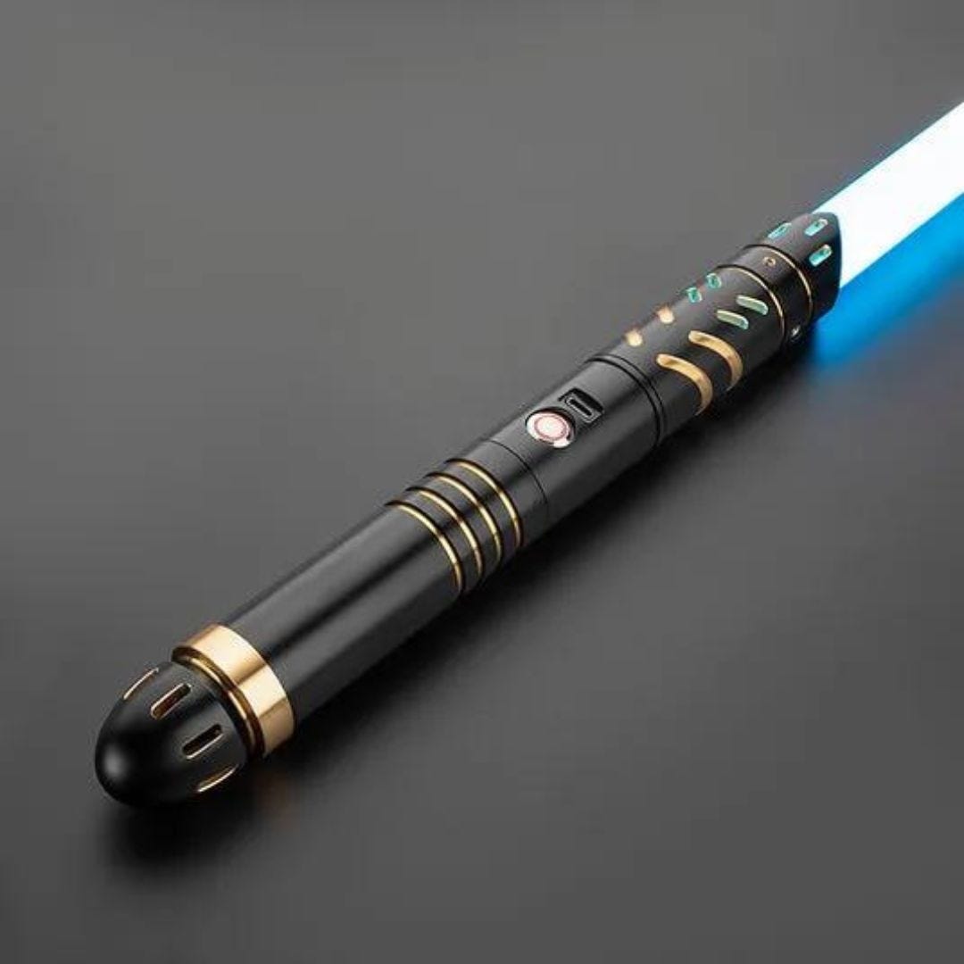 “Connect to the Galaxy: Lightsaber Connector Pieces Await at Exotic ...