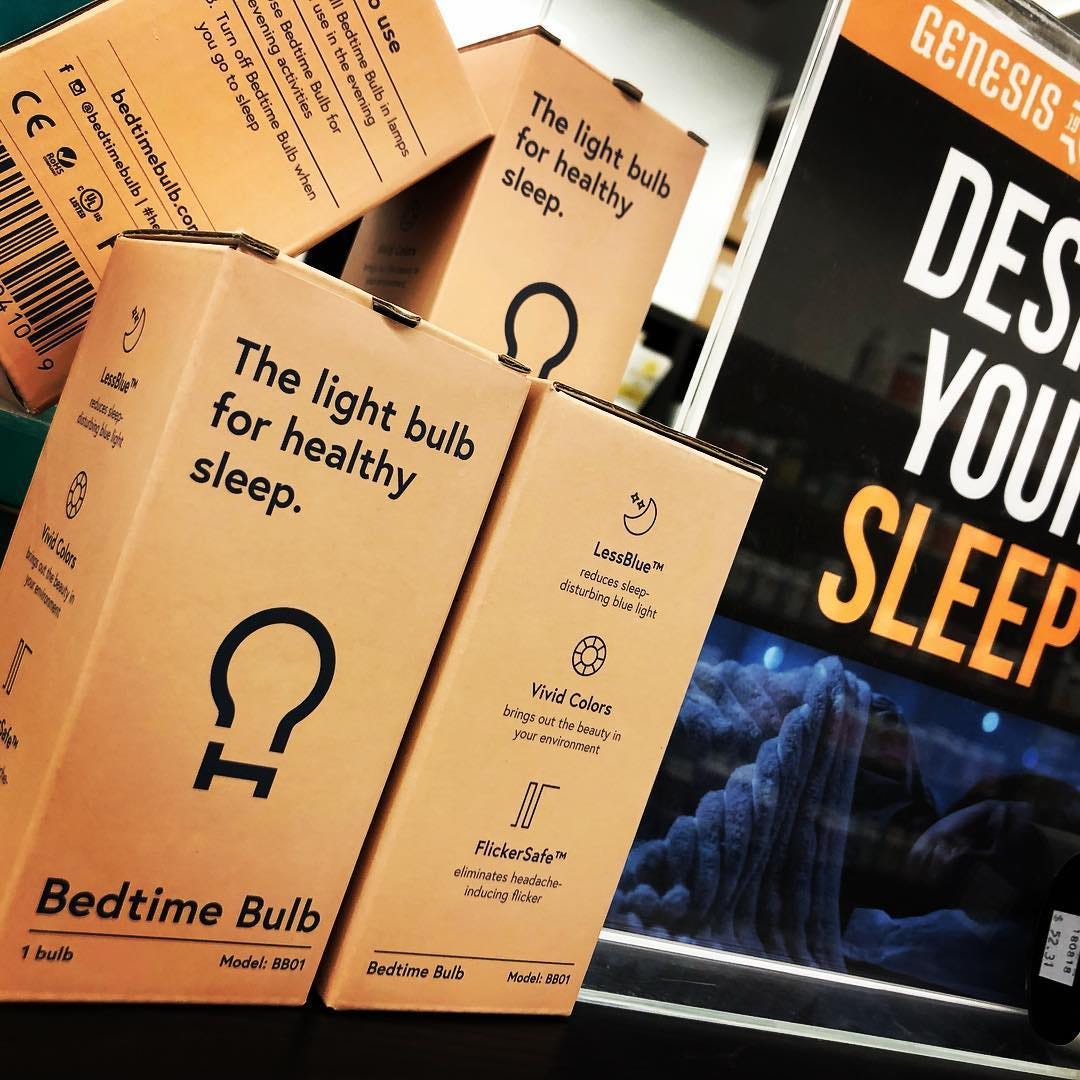 Bedtime Bulb Now Available at Genesis Nutrition in Vancouver | by Greg ...