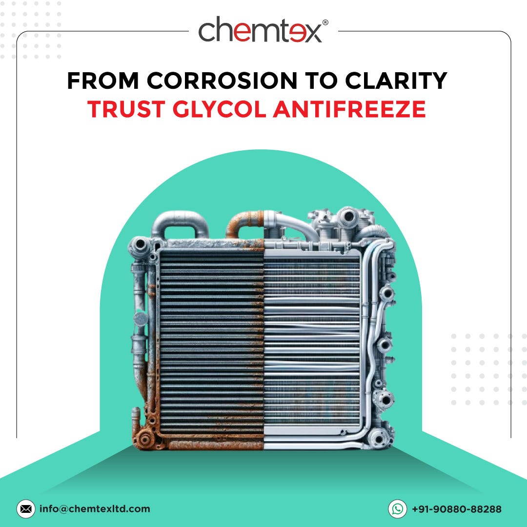 Boosting Heat Transfer Efficiency with Glycol Antifreeze | by ...