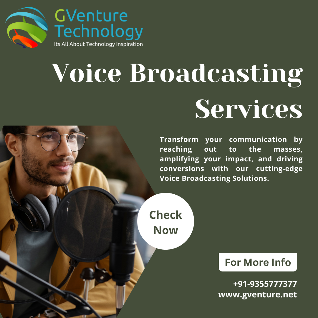Boost Your Business with Cutting-Edge Voice Broadcasting Services | by ...