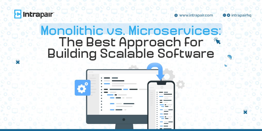 Monolithic vs Microservices: The Best Approach For Building Scalable ...