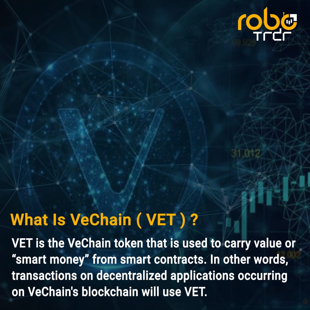 What Is VeChain ( VET ) ? - Robo TRDR - Medium