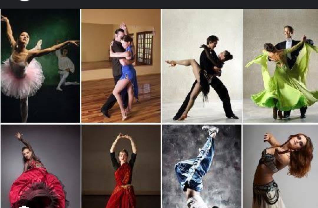 Different Styles Of Dance