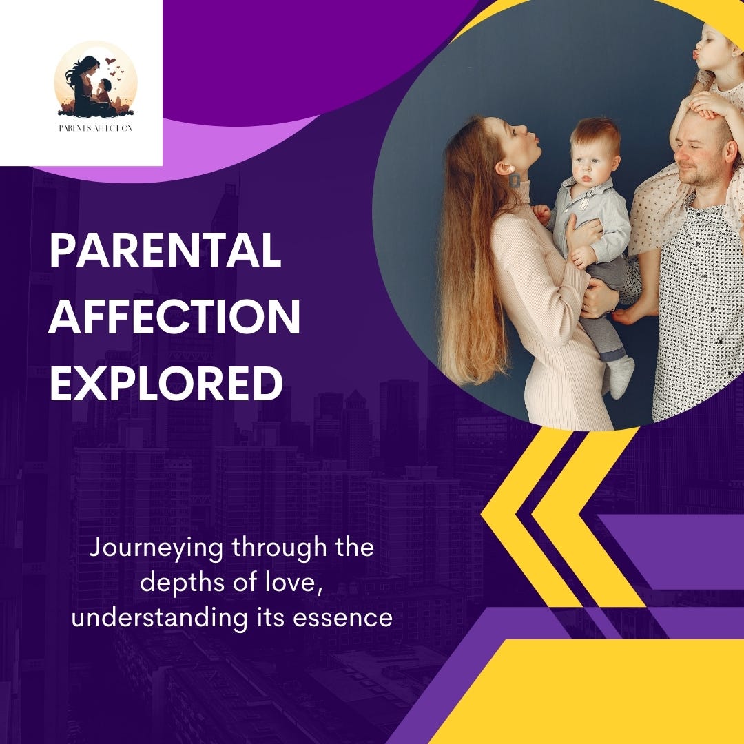 The Parental Affection Exploring - Michael J. - Medium The Parental Affection Exploring - Michael J. - Medium