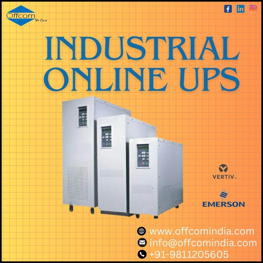 Looking for Industrial Online UPS - Offcom India - Medium