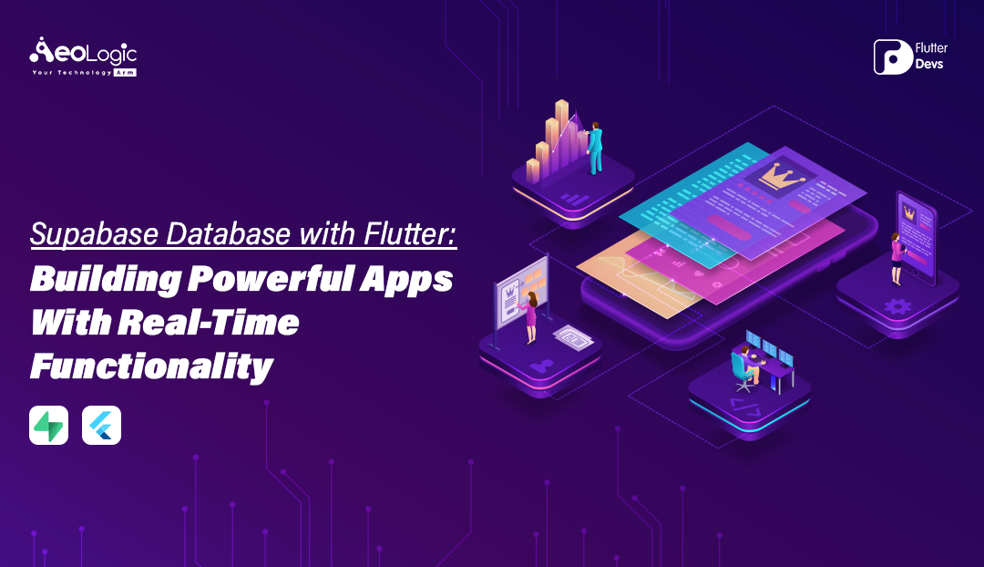 Supabase Database with Flutter: Building Powerful Apps with Real-Time Functionality | by Prachi ...