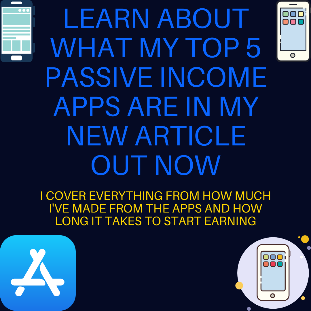 My top 5 passive income apps | Passiveblog | ILLUMINATION