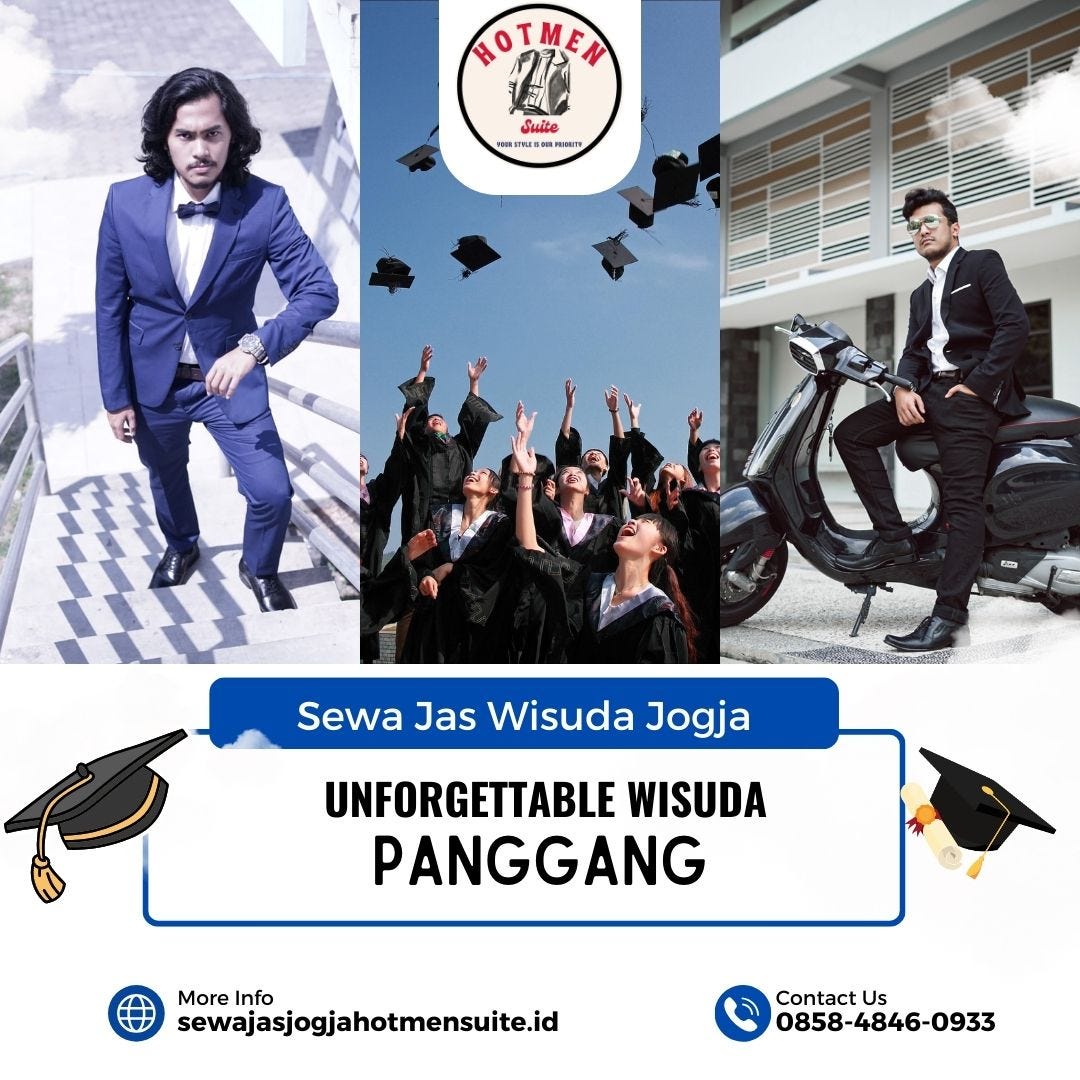 0858–4846–0933 (SEWA JAS JOGJA HOTMEN SUITE), sewa jas wisuda jogja Panggang | by Nabuzia Qrion ...