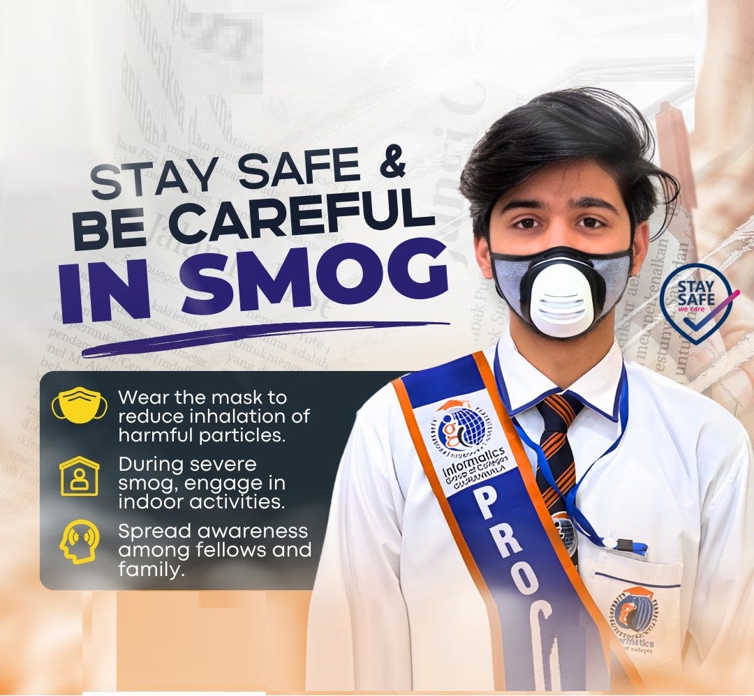 Smog is Harmful “Take Precautions” | by Muhammad Shan | Nov, 2024 | Medium