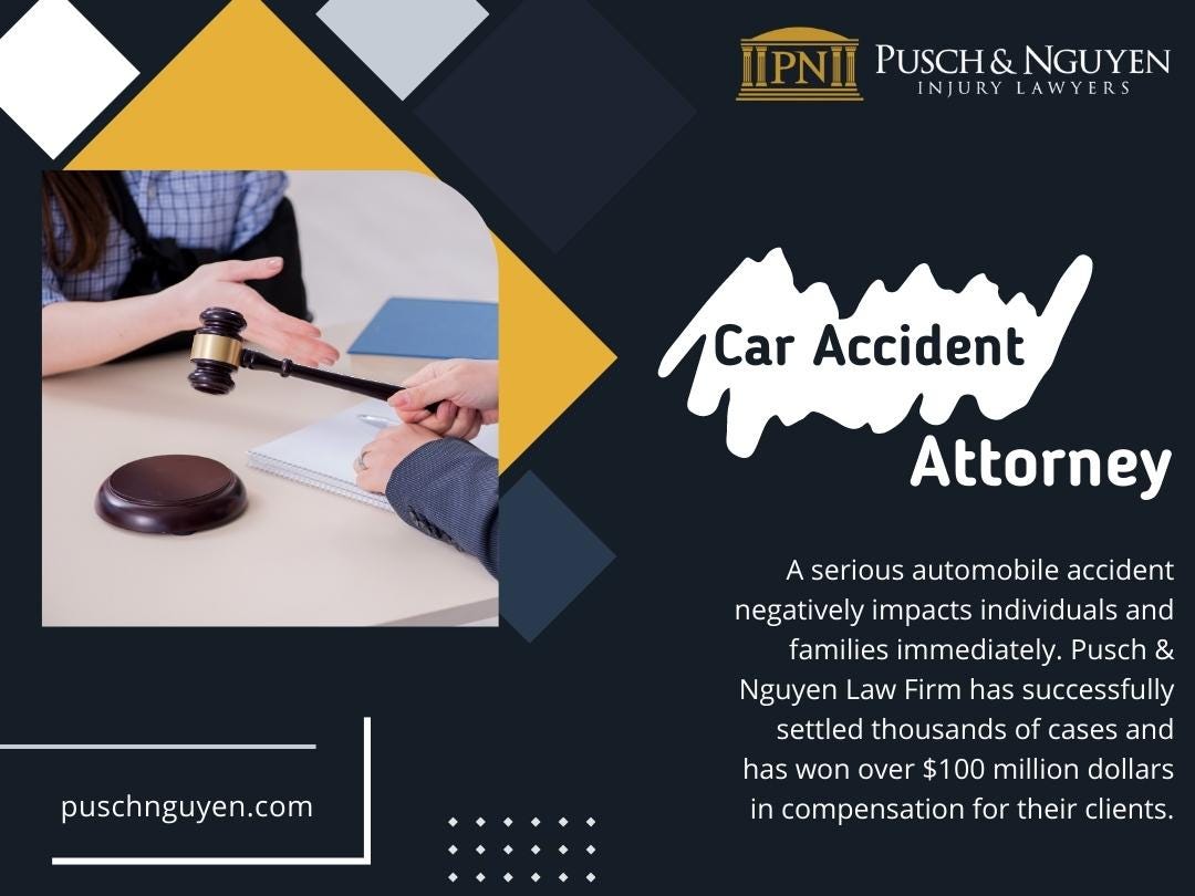 Houston Car Accident Attorney - Pusch and Nguyen Law Firm - Medium
