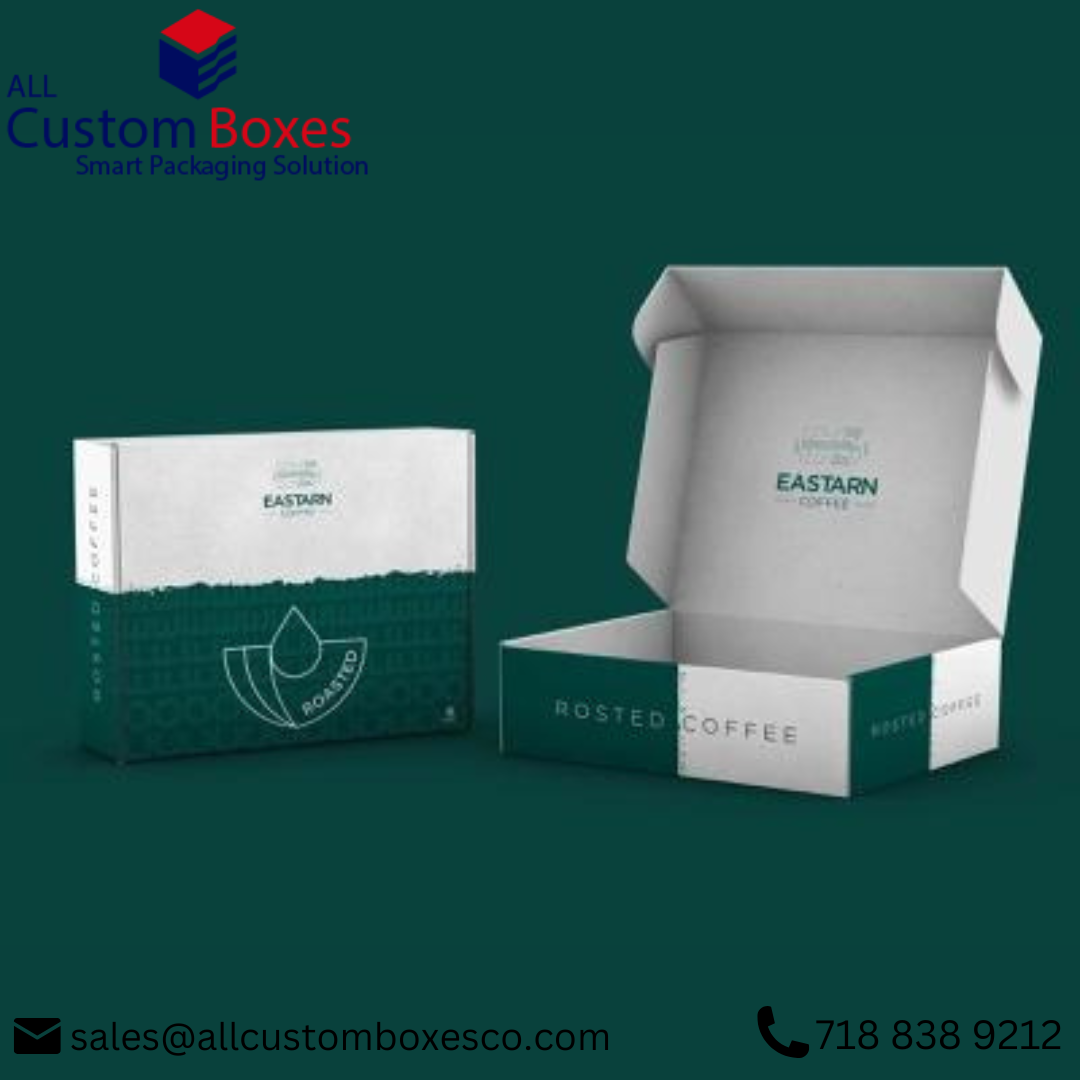 Custom Coffee Boxes - Custom Packaging - Medium