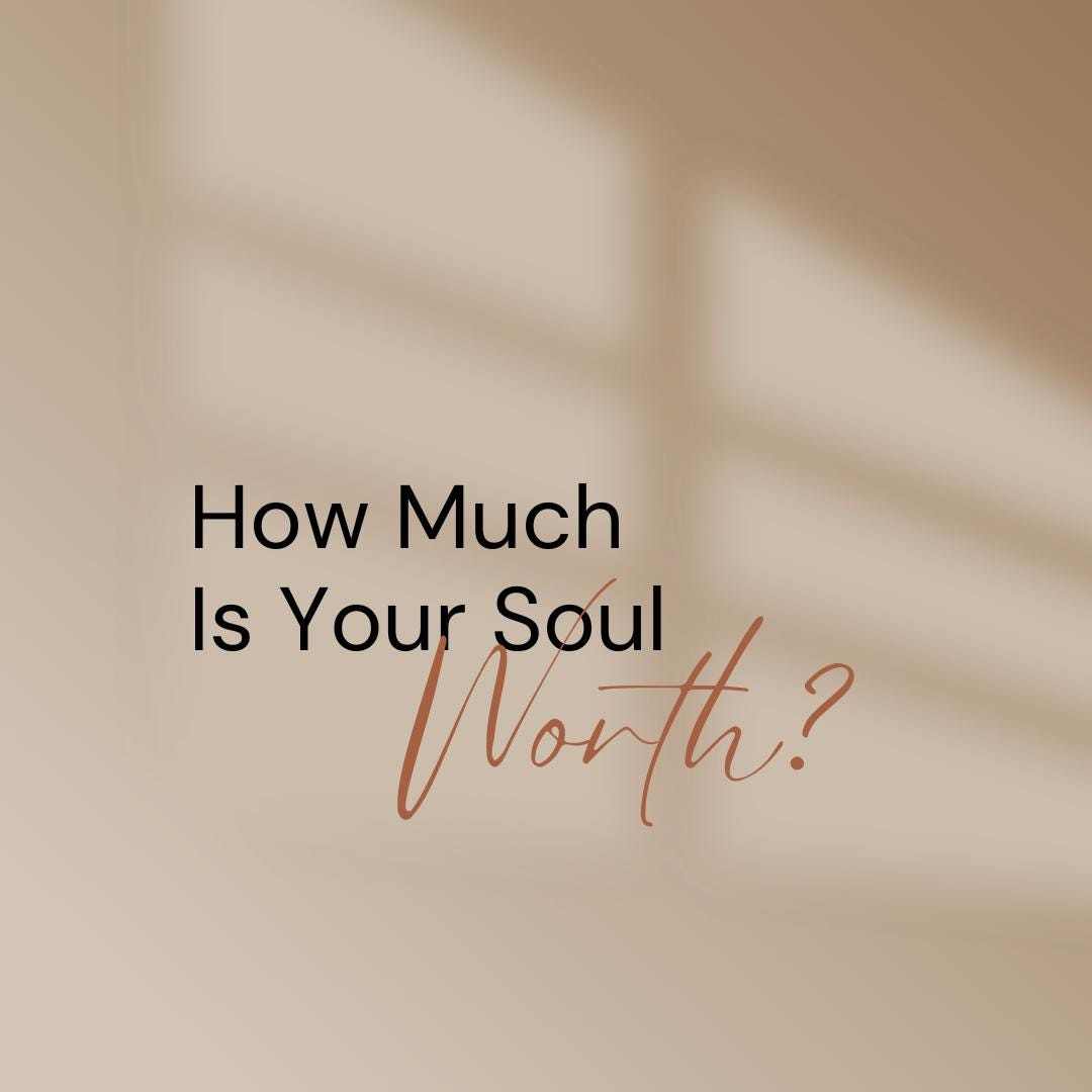 How Much Is Your Soul Worth?. A constant tug of war | by Peculiar ...