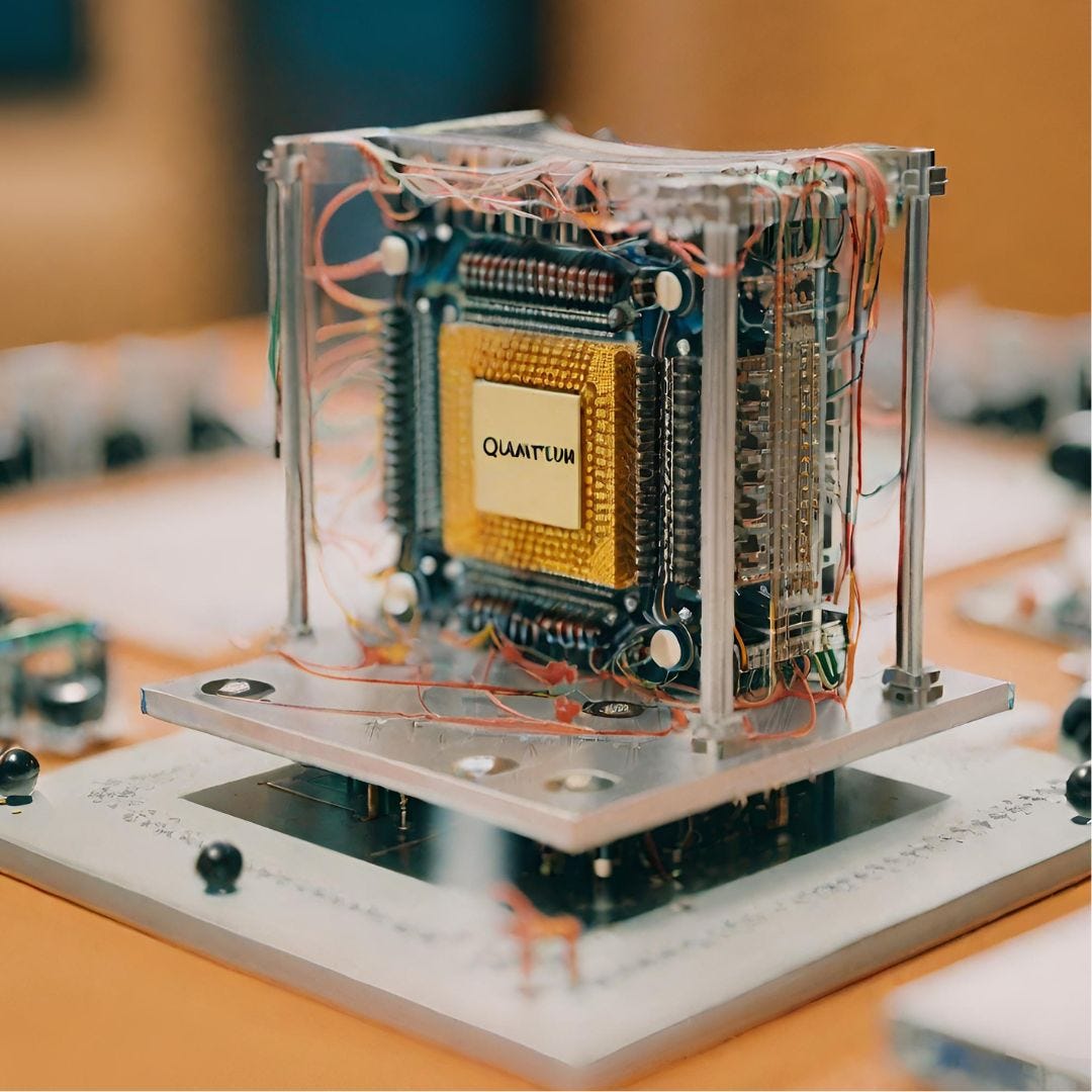 Major Players in Quantum Computing: A Comprehensive Overview | by ...