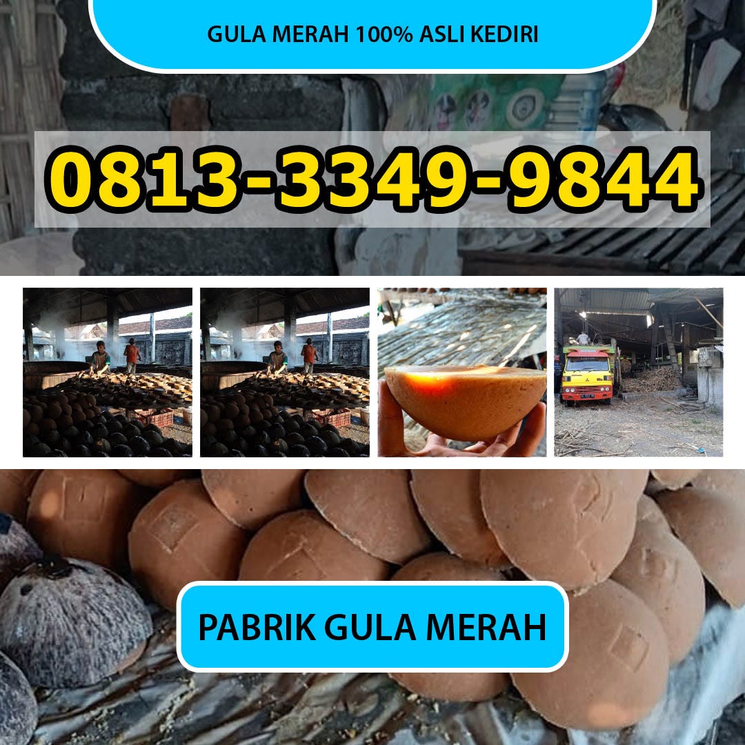 PABRIK 081333499844 Kandungan Gula Merah Tebu - Gulamerahtebuwangi - Medium