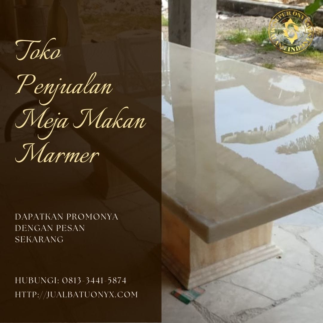 PROMOJANUARI2023!!WA/TLP: 081–3344–15874, Terima Bikin Meja Makan ...