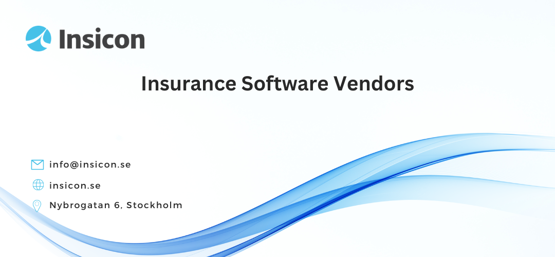 Insurance Software Vendors — Insicon | by Insicon Insurance Software ...