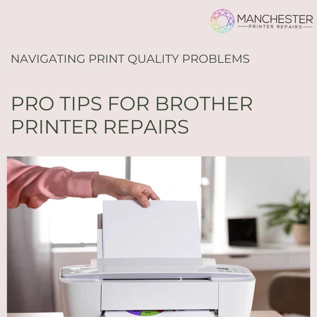 Brother Printer Repairs Unraveled: Conquering Print Quality Challenges ...