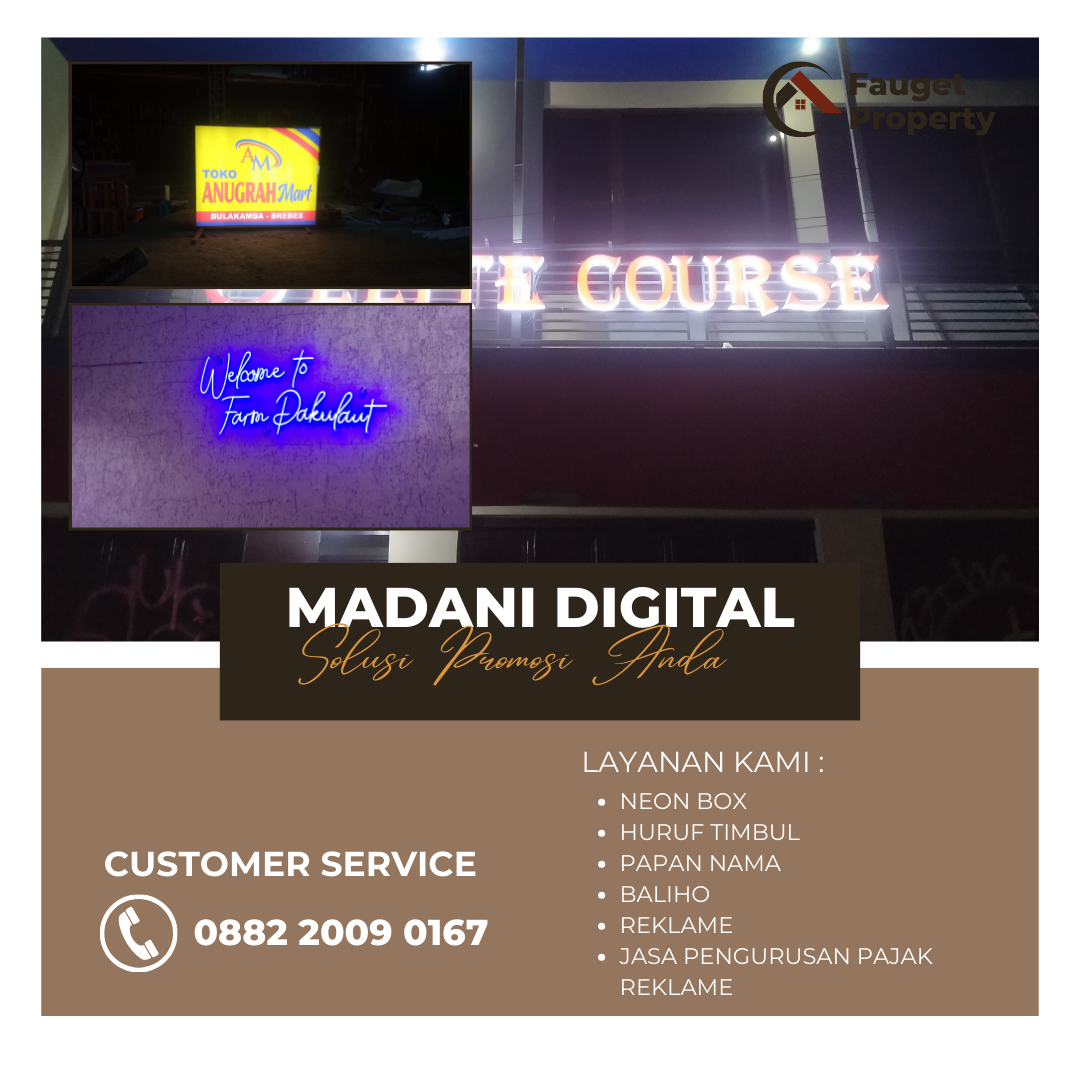 0882–2009–0167 (JAMINAN MUTU), Pusat Harga Neon Box Tegal | by ...