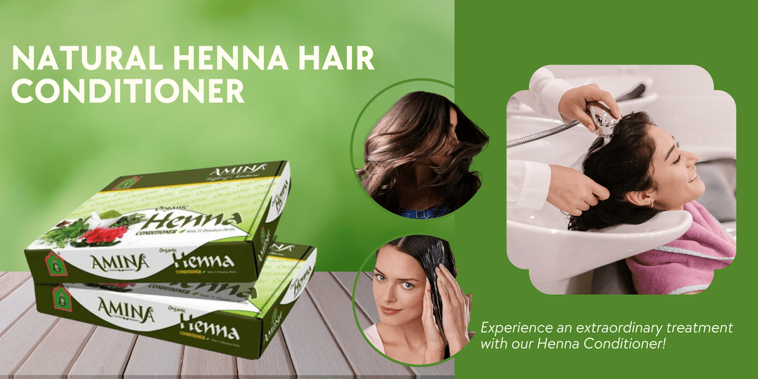 Natural How to Use Natural Henna Hair Conditioner for Healthy Hair | by ...