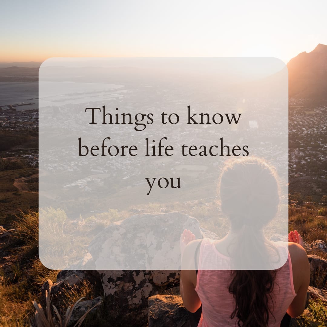 The Ultimate checklist: Things to know before life teaches you. | by ...
