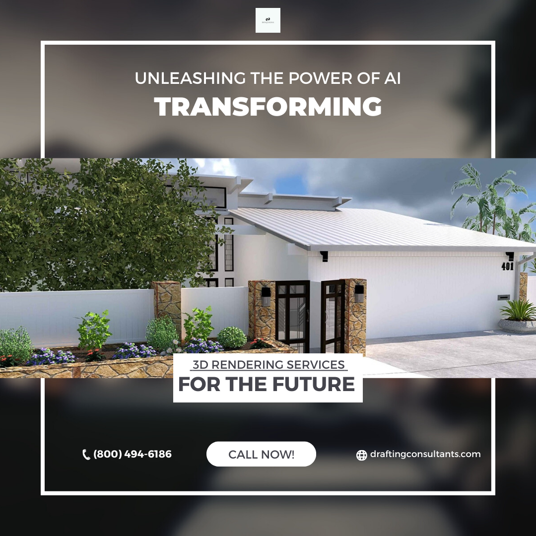 Unleashing the Power of AI: Transforming 3D Rendering Services for the Future | by Drafting ...