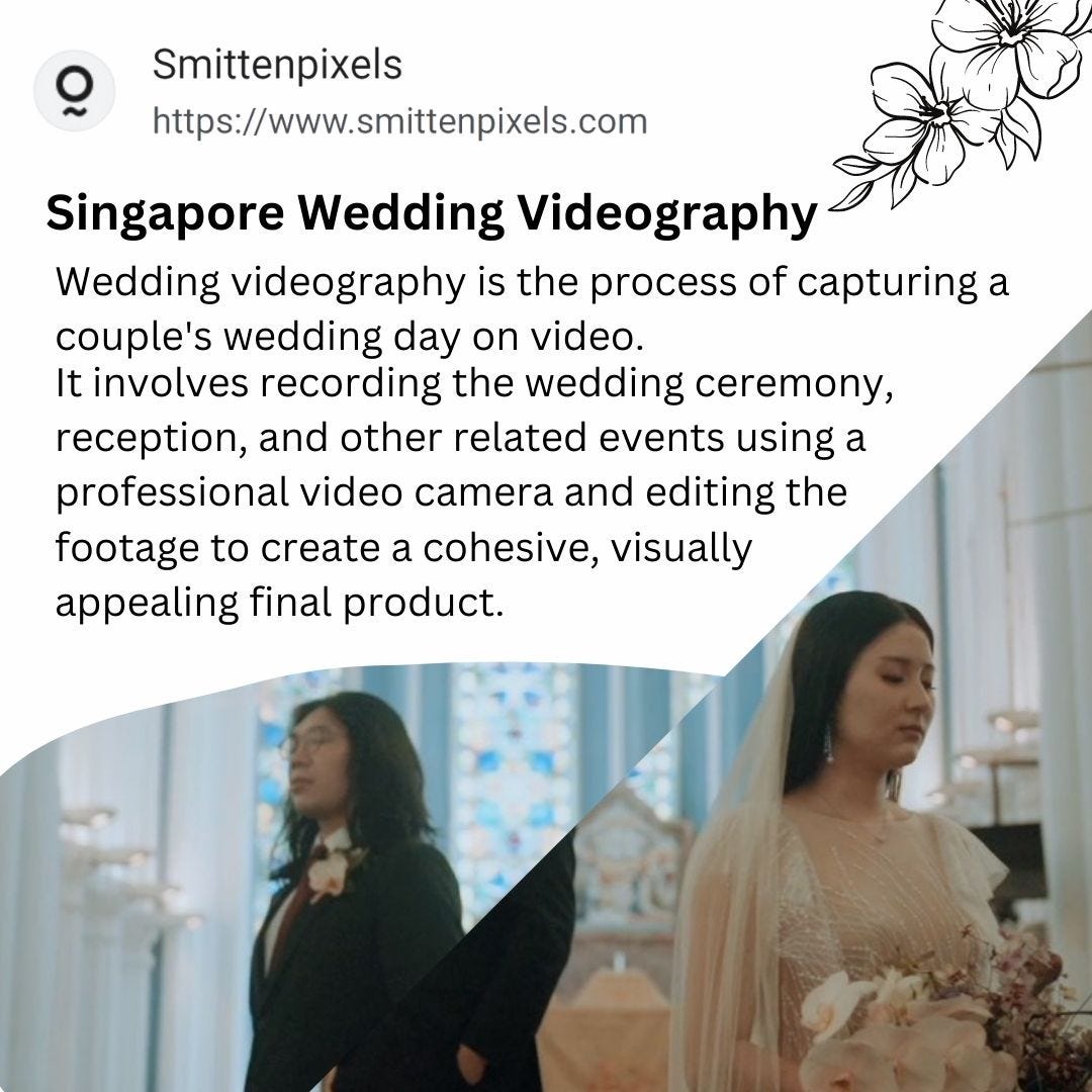Singapore Wedding Videography - smitten pixel03 - Medium