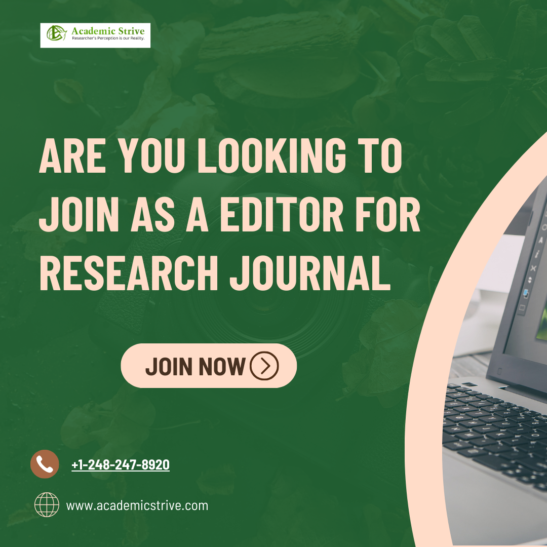 Editor Guidelines and Benefits — Academic Strive | by Academic Strive ...