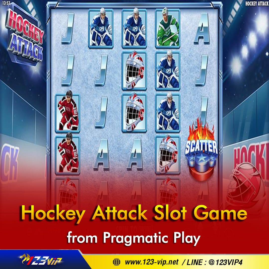 🏑Hockey Attack Slot Game from Pragmatic Play🏑 | by 123Betting | Jun, 2023 | Medium