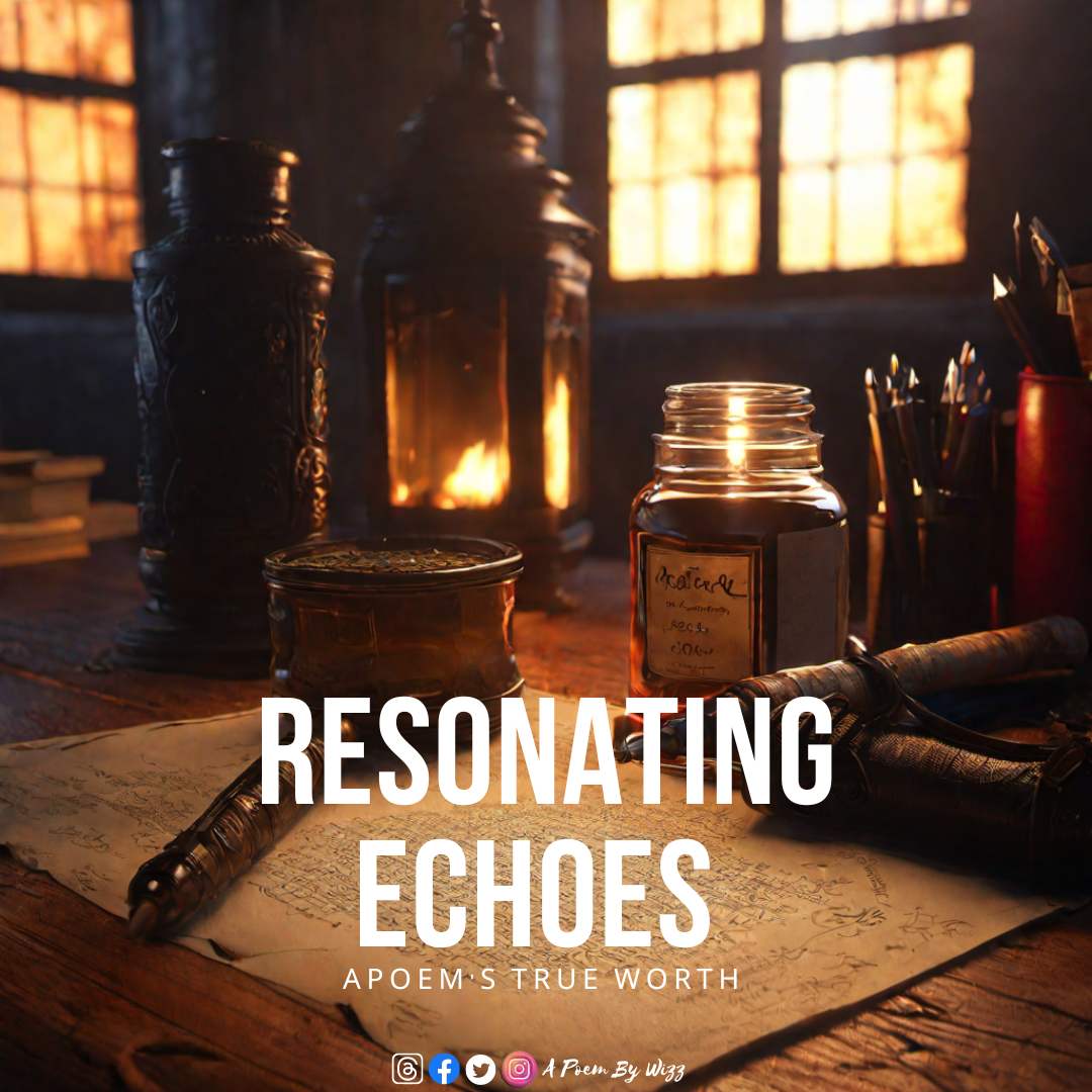 Resonating Echoes (A Poem’s True Worth) - Emriz Wizz - Medium