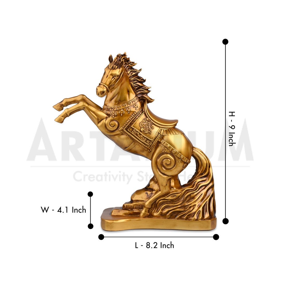 Unlocking the Power of Feng Shui Horse: Enhancing Energy Flow in Your ...