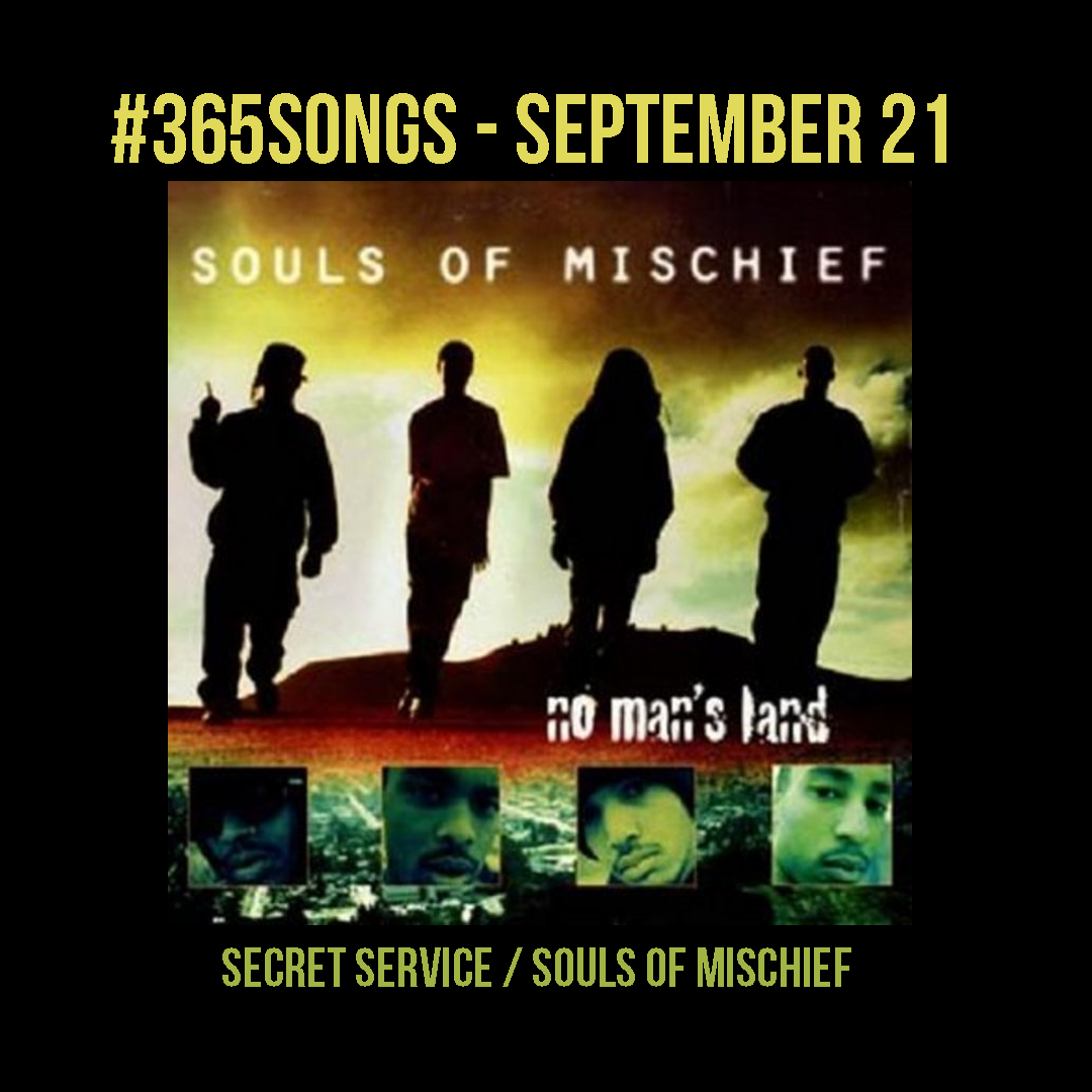 Secret Service — Souls of Mischief | by James David Patrick | No Wrong ...