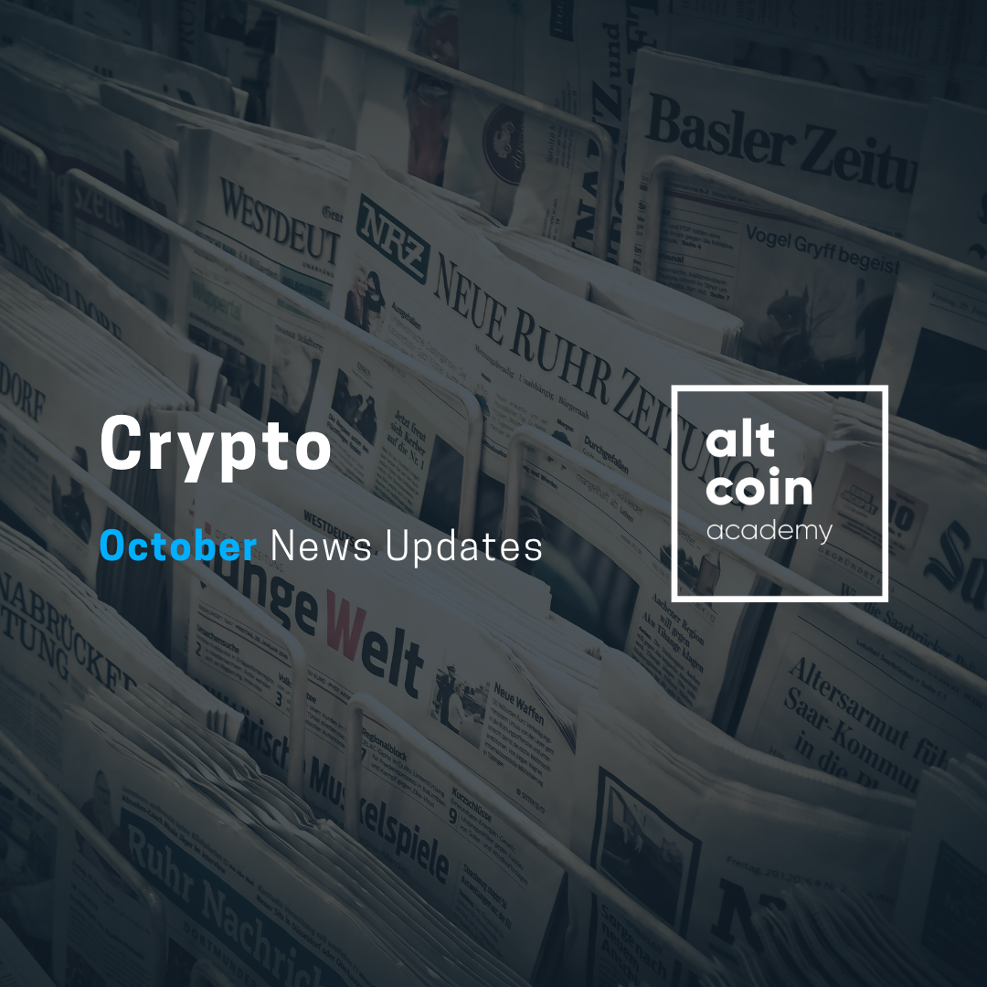 October News Updates — Must Know What Happened In Crypto-World. | by ...
