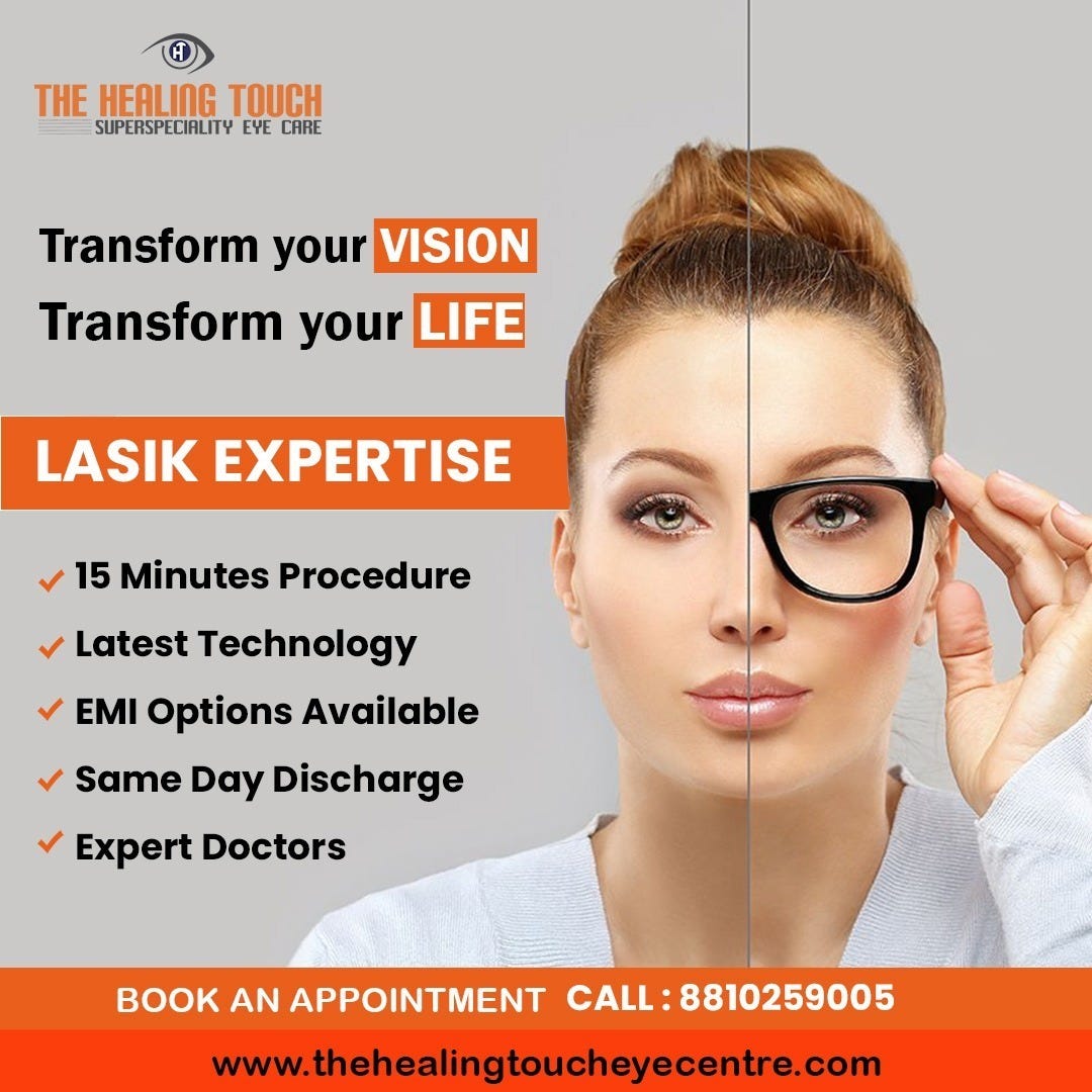 Lasik Eye Surgery in Delhi - Healing Touch Eye Center - Medium