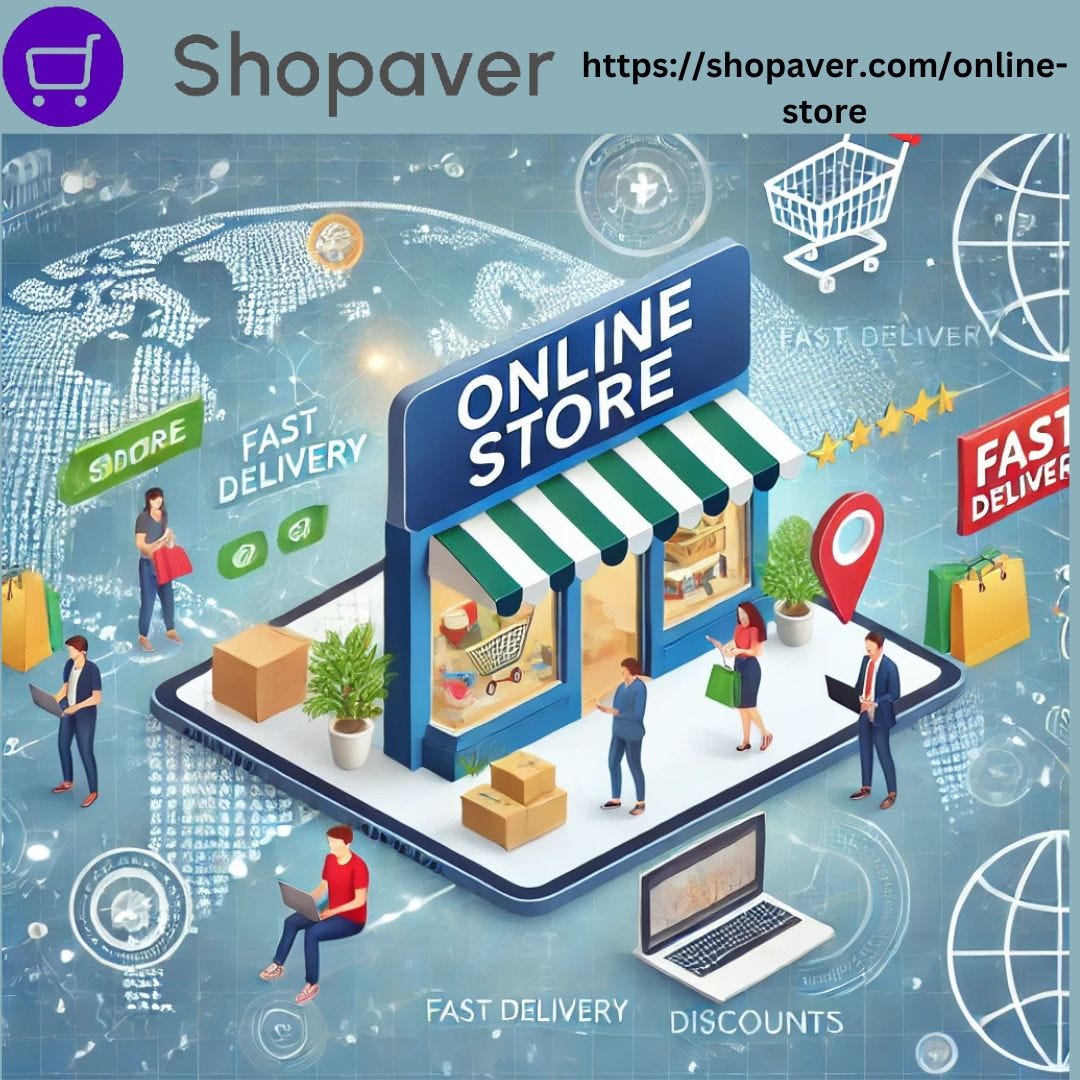 Why Are Online Stores Becoming So Popular? | by Shopaver | Medium