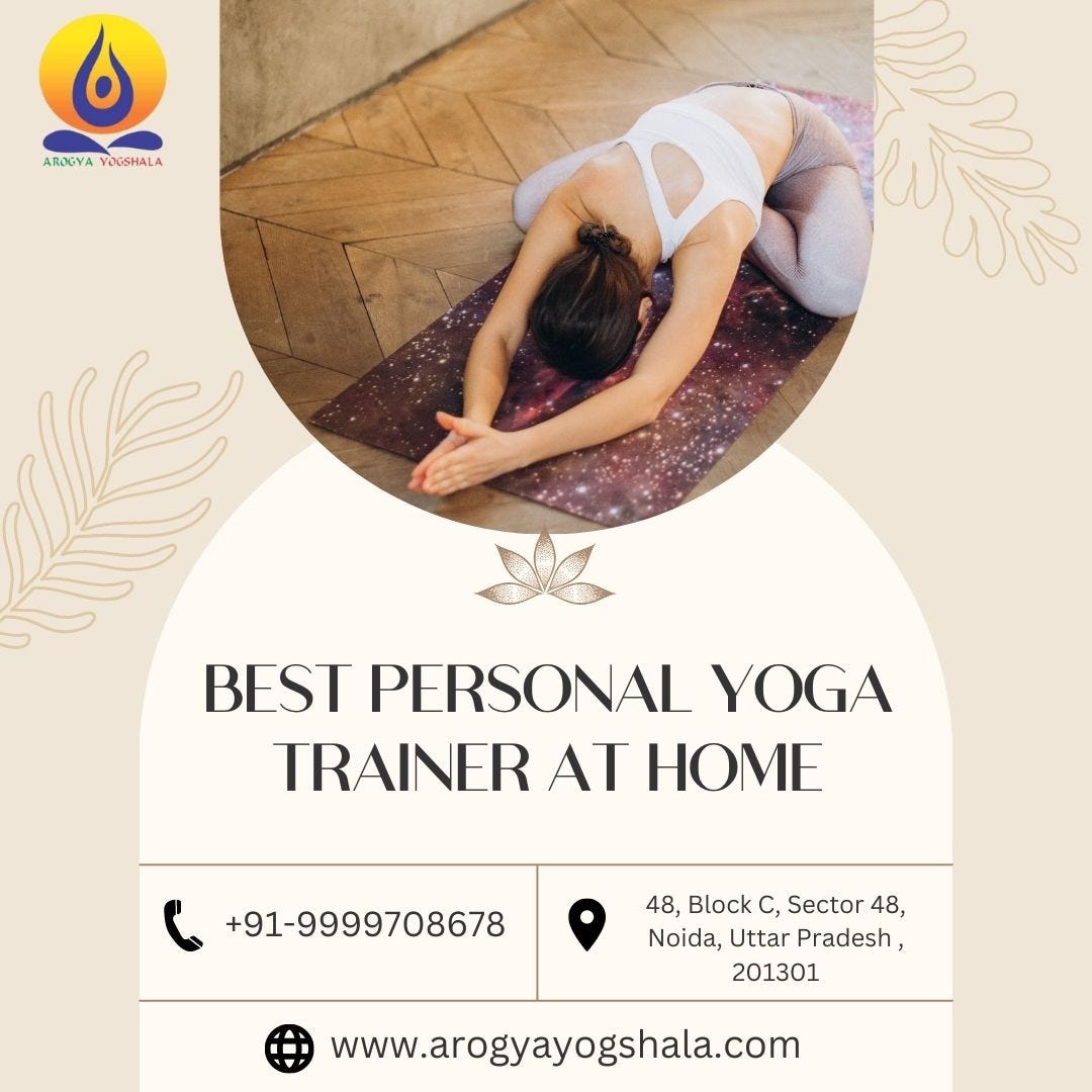 Best Personal yoga trainer at Home - Arogyayogshala - Medium