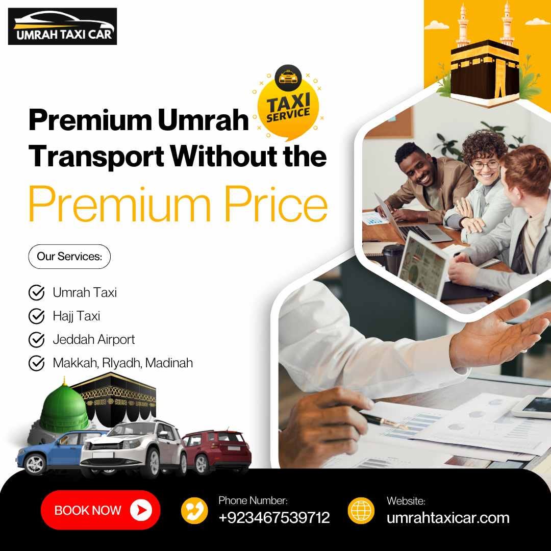Premium Umrah Transport Without the Premium Price - UMRAHTAXICAR - Medium